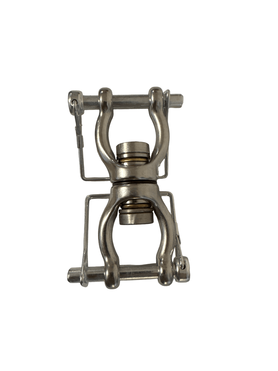 Vertical Lifts Swivel Carabiner | GripStrength.com