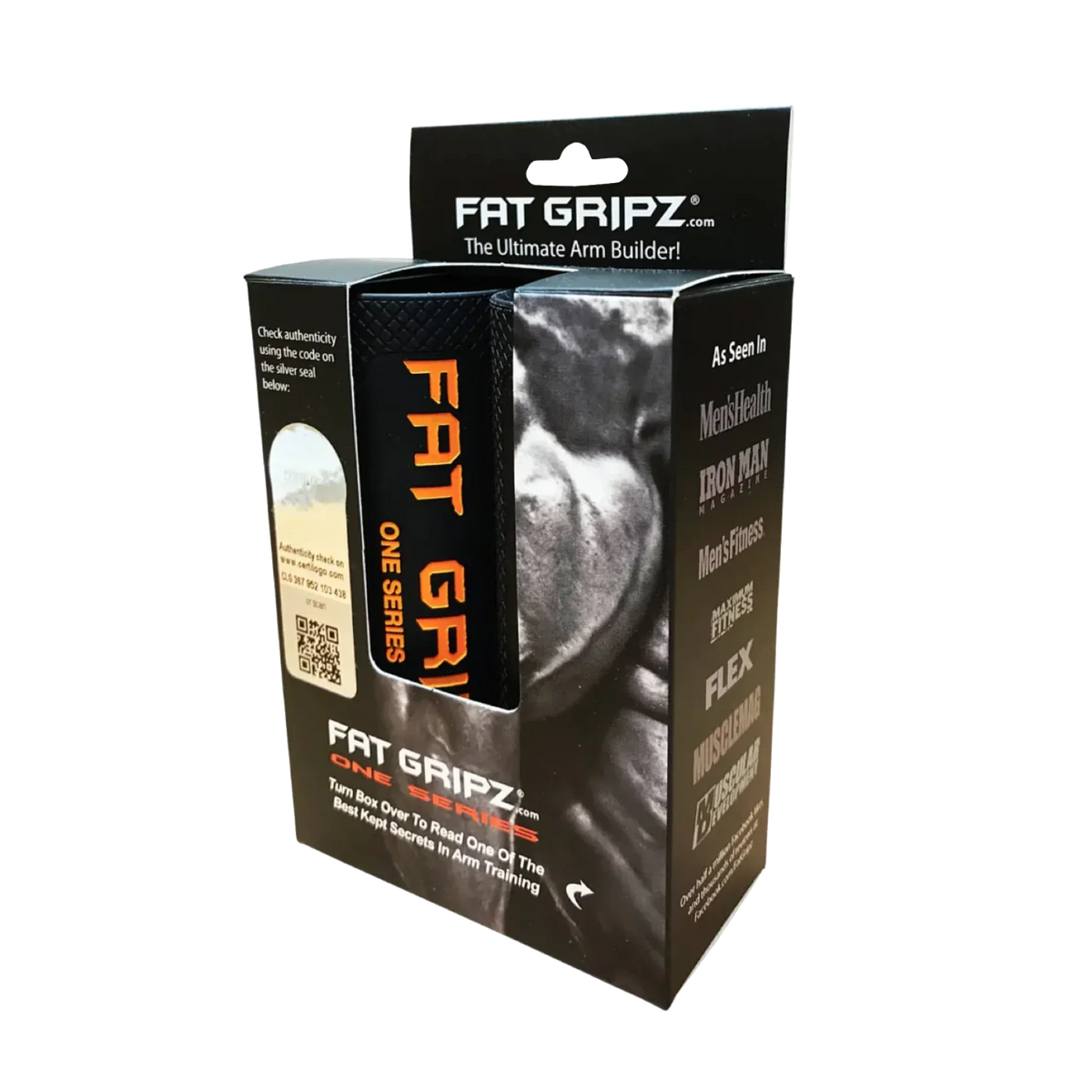 Fat Gripz | Dumbbell Grips | Thick Bar Training – GripStrength.com