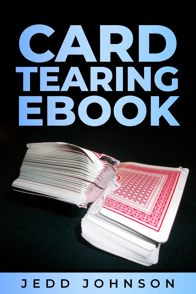 Learn to tear a deck of cards from the expert – GripStrength.com
