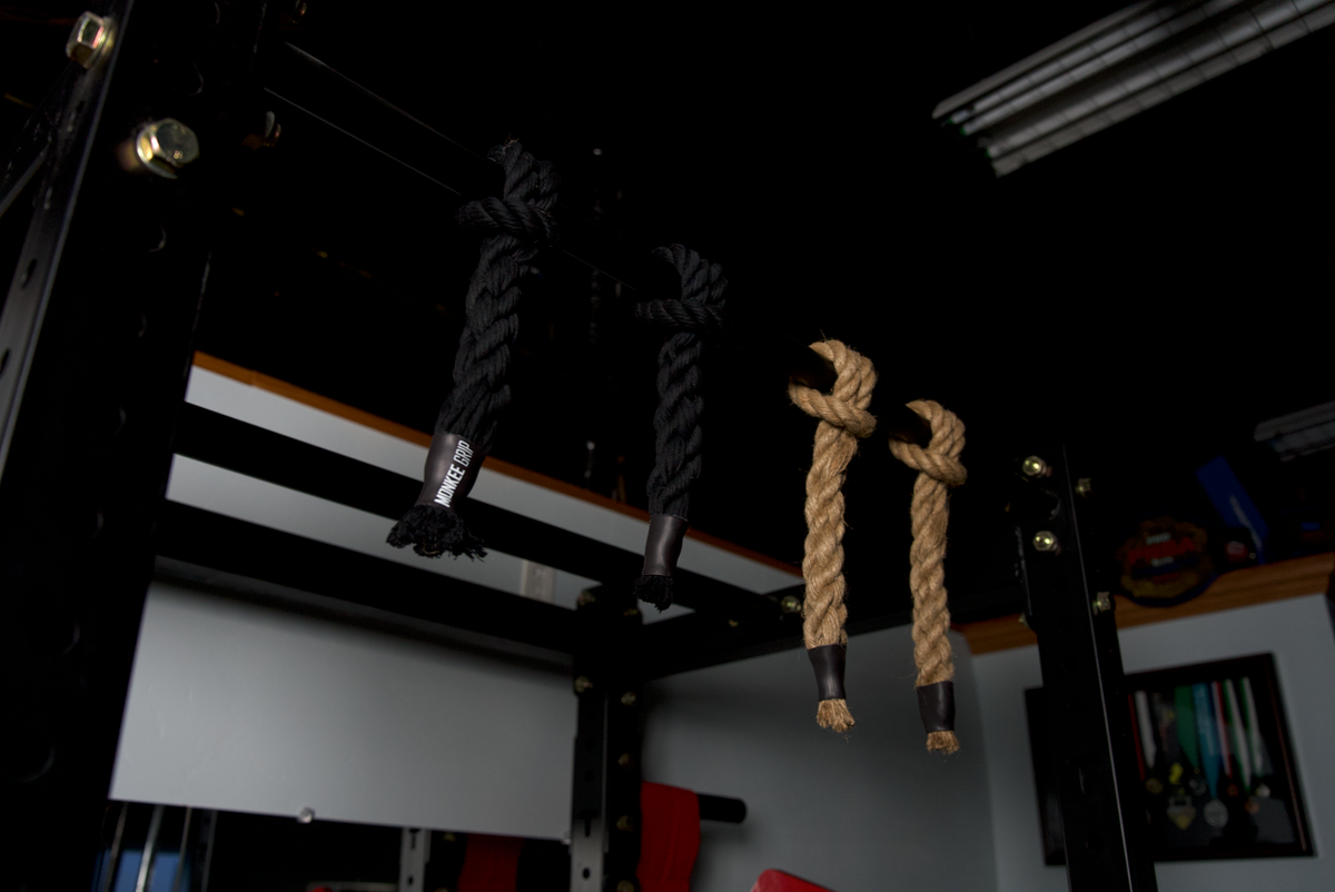Rope Grips (From Monkee Grip) | Grip Strength – GripStrength.com