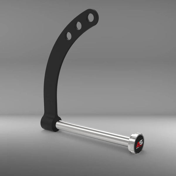 Stainless Steel ArmWrestling Base Handle – GripStrength.com